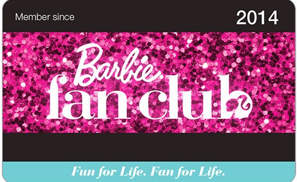 Collecting Fashion Dolls by Terri Gold: 2014 Barbie℠ Fan Club Membership