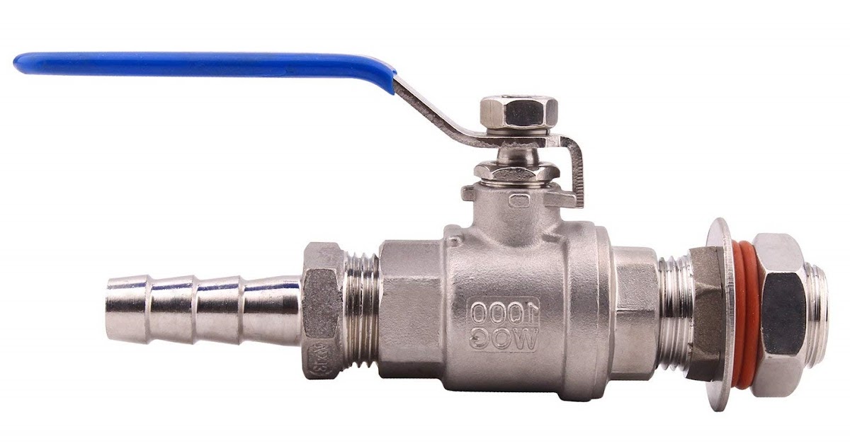 Best stainless steel ball valves for homebrew kettles | How to Home ...
