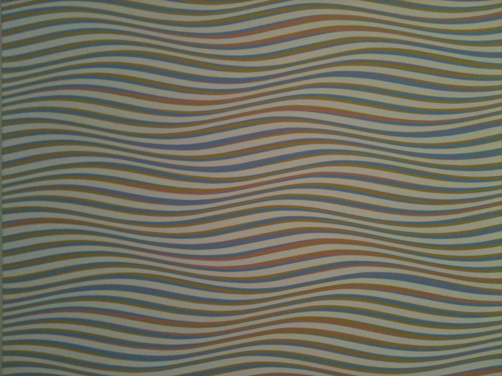 MONOCHROMATIC AXONOMETRIC: Riley's waves