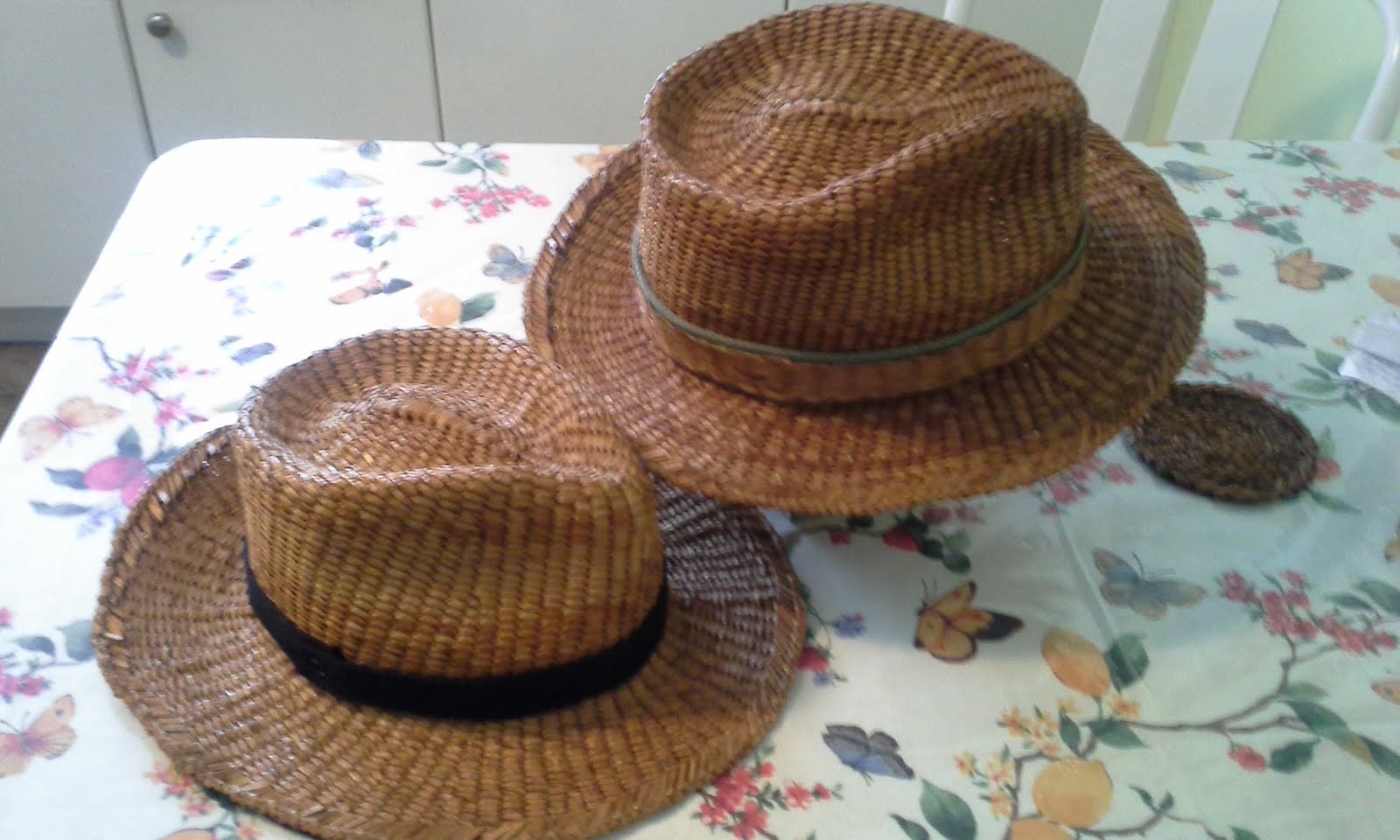 Giihlgiigaa - Haida Weaver: Cedar Bark Hats