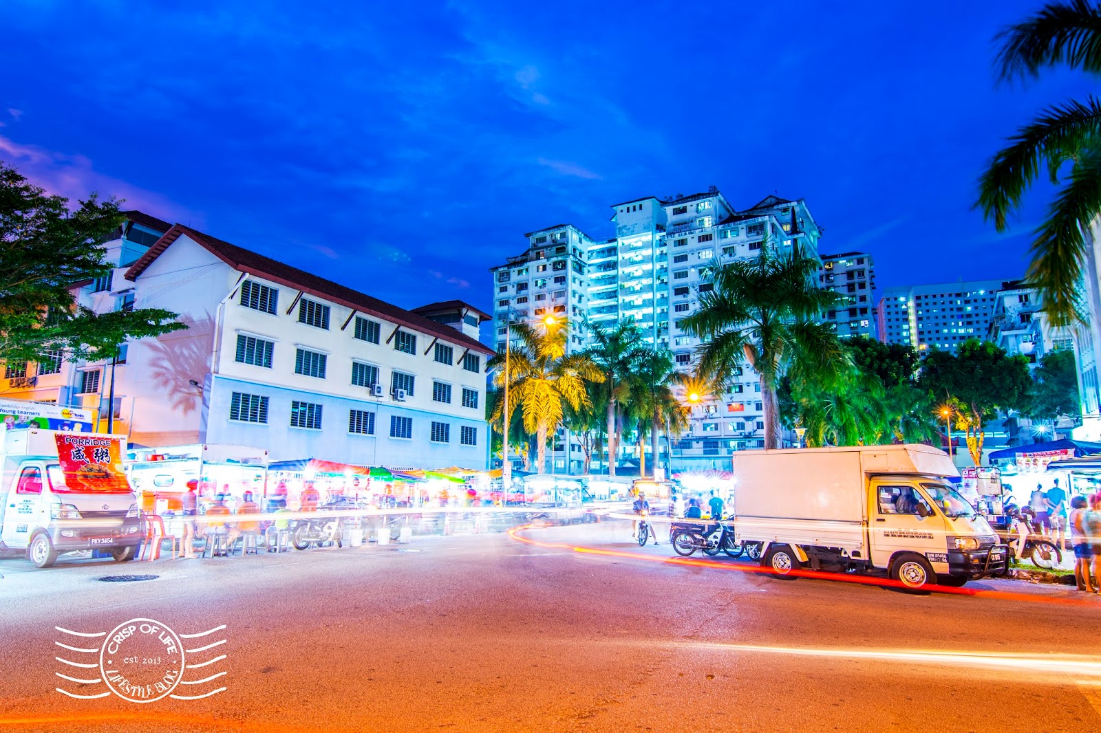 Perak Road Night Market on Every Friday @ Jalan Van Praagh (Taman Kheng ...