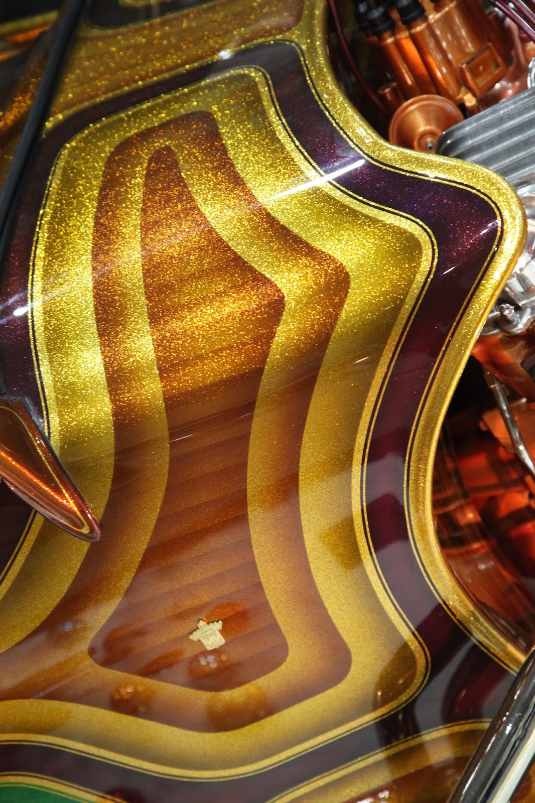 Church of Choppers Blog: PAINT JOBS . MOONEYES 2016