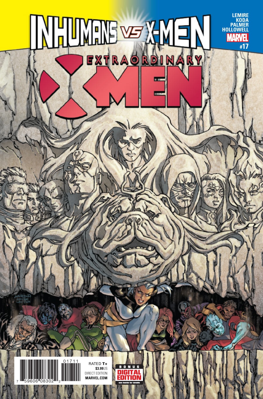 Images: Marvel Comics Extraordinary X-Men #17 Preview