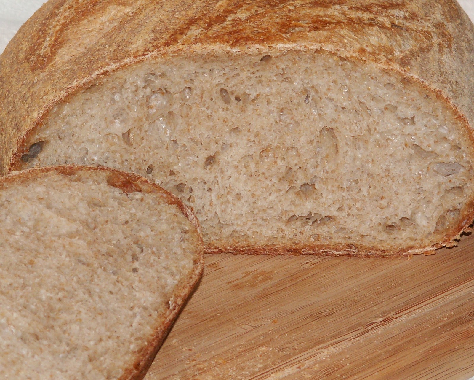 Chaos Amongst the Flours and Flowers: A Nice Loaf of Bread