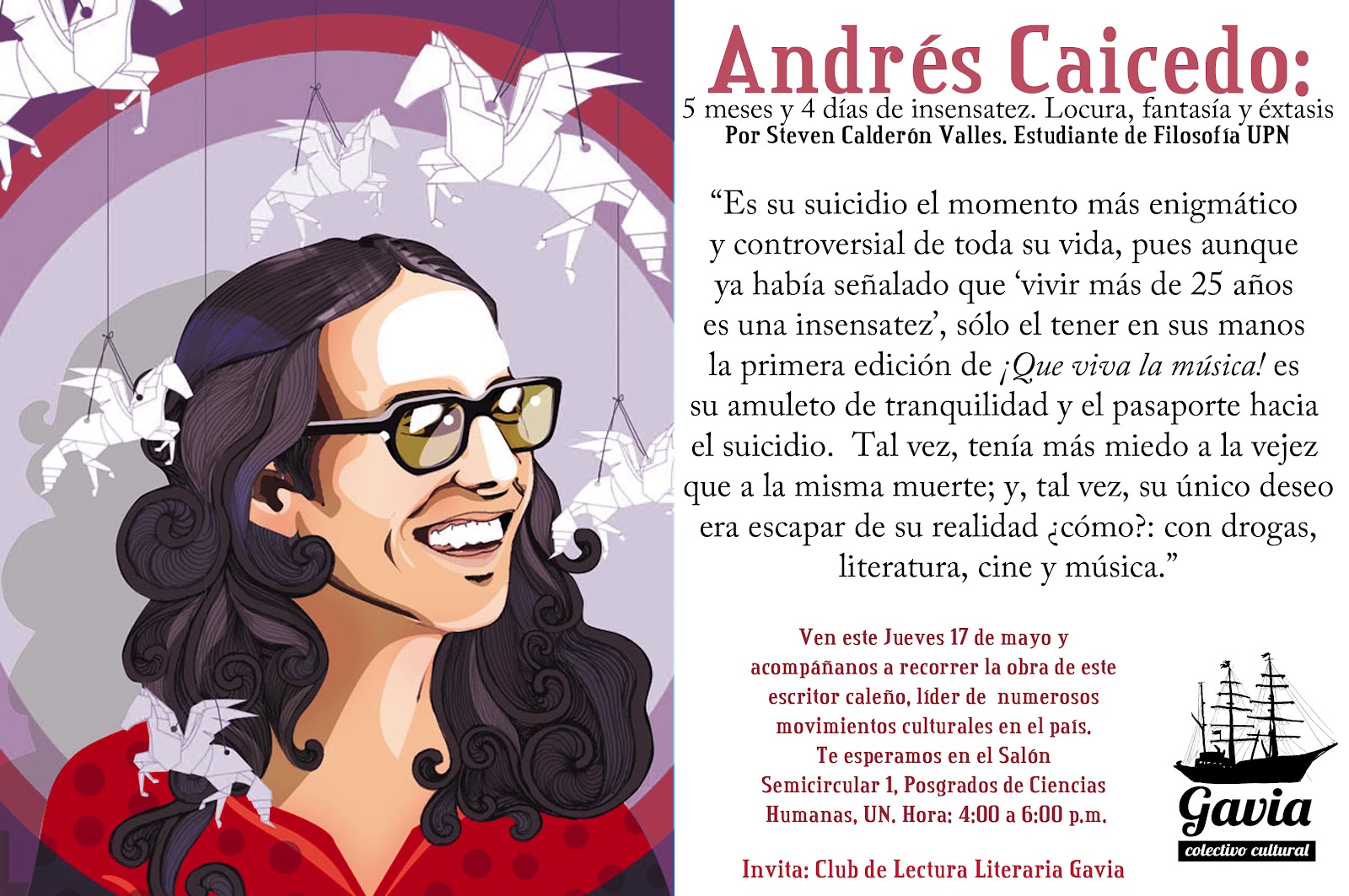 La Ventana / Soluciones Imaginarias: Club de Lectura 2012 - Andres Caicedo