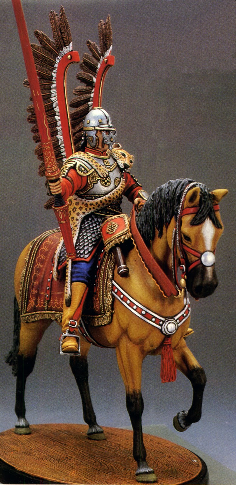 Figuras Militares: HUSAR POLACO ALADO