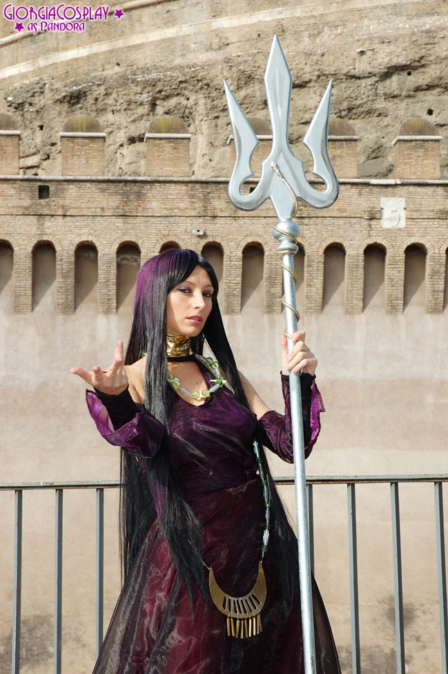 Cosplay - Pandora "Saint Seiya" | REVOLTADO POR NATUREZA
