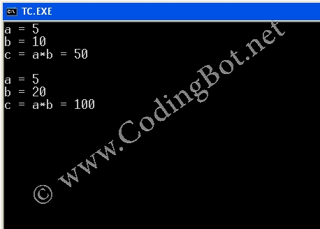 Single Inheritance And Its C++ Program - Coding Bot