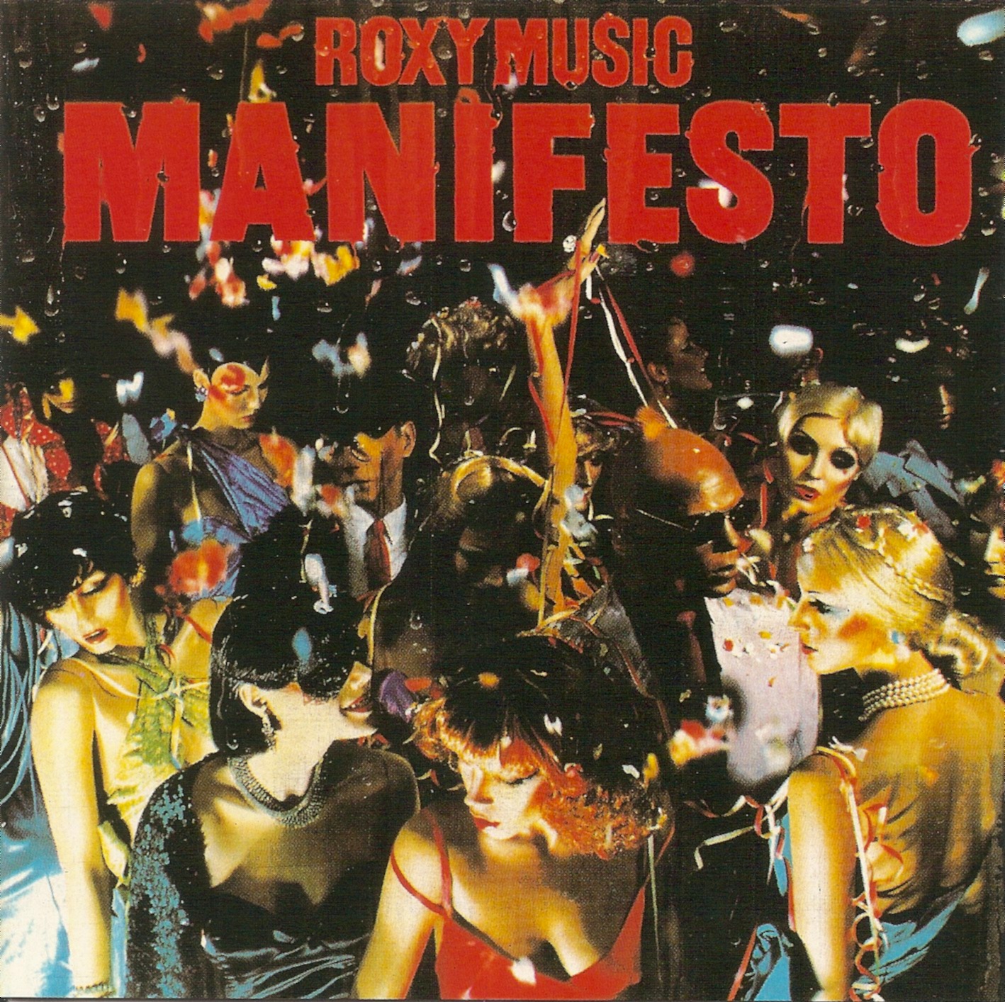 The First Pressing CD Collection: Roxy Music - Manifesto