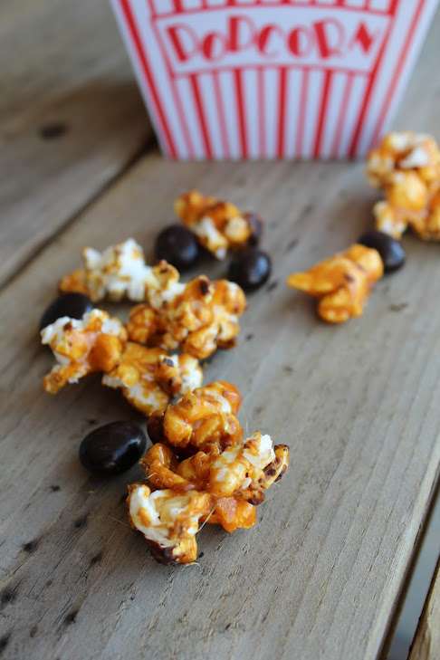 Dare to be Unique: Kahlua and Espresso Bean Caramel PopCorn