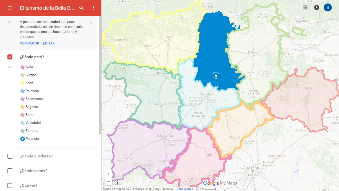 Un mapa en mi bolso: Aprendiendo a utilizar Google Maps, de verdad.