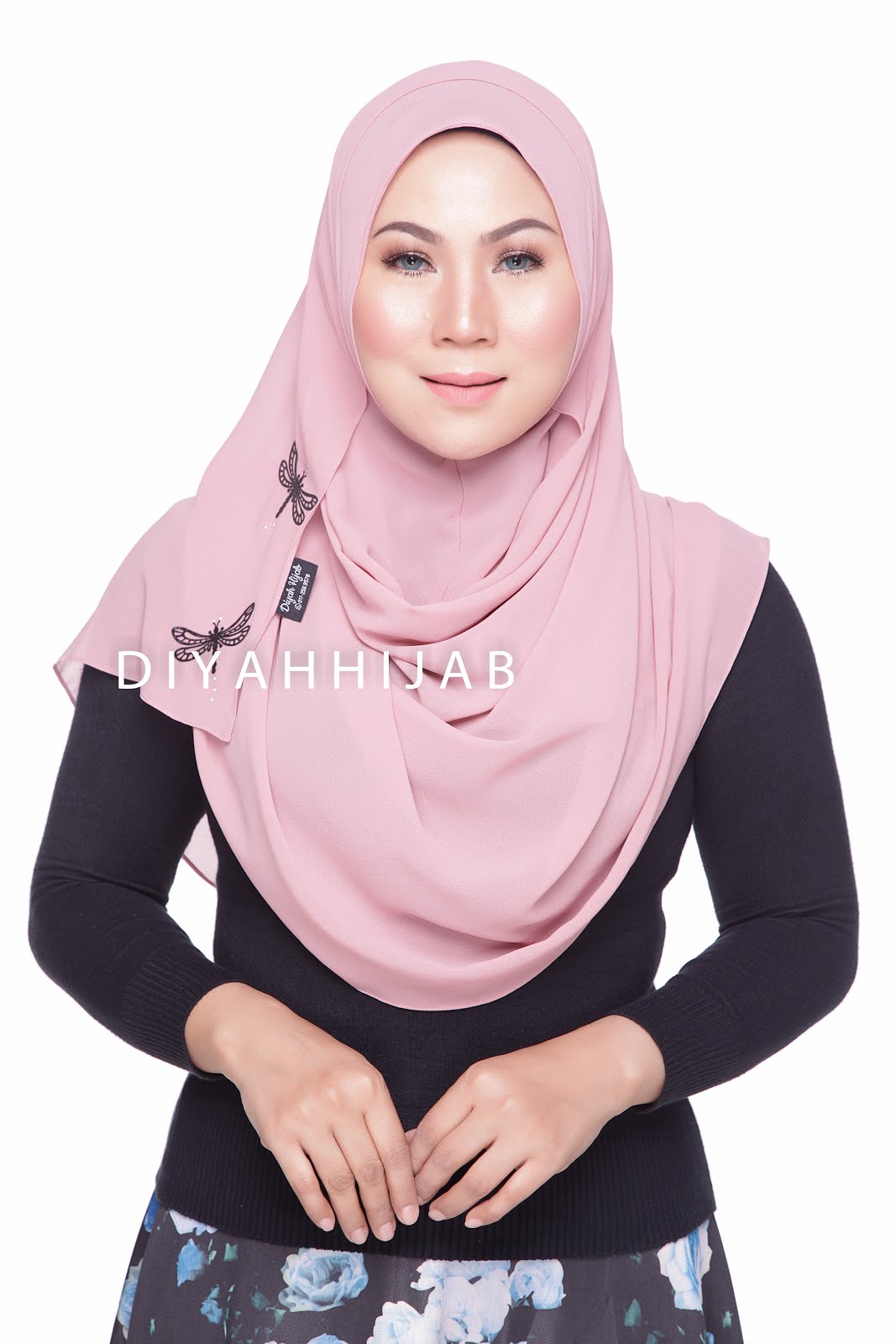 DIYAH HIJAB COLLECTION: DIYAH HIJAB COLLECTION 2016-BUBBLE PRINTED