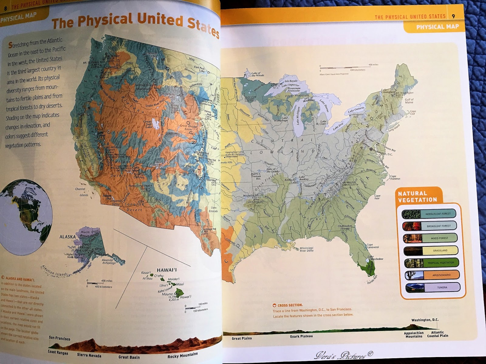 Chat with Vera: National Geographic Kids United States Atlas, 5th ...
