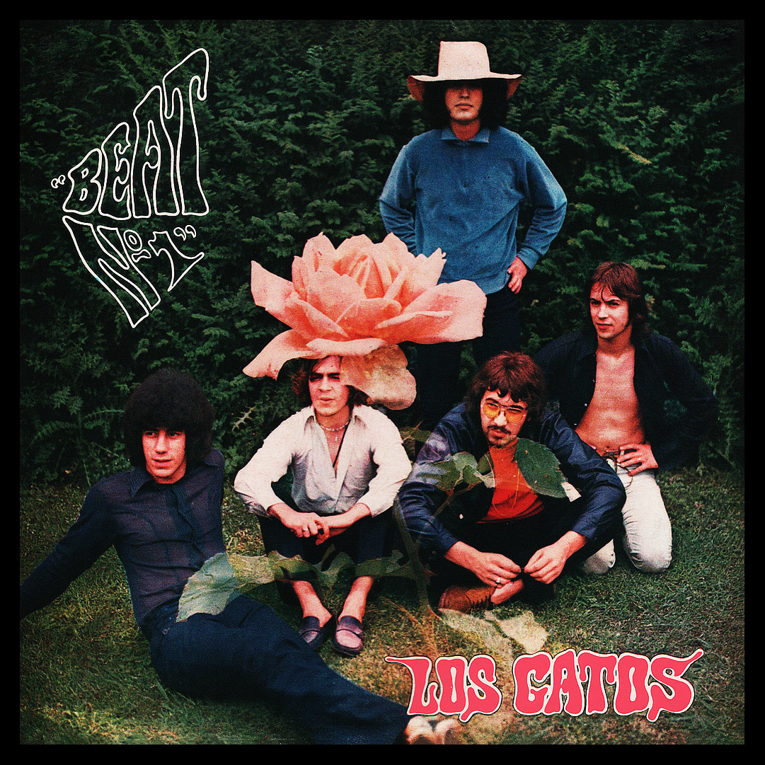 Fermatamolar Discos Los Gatos Beat Nº 1 1969