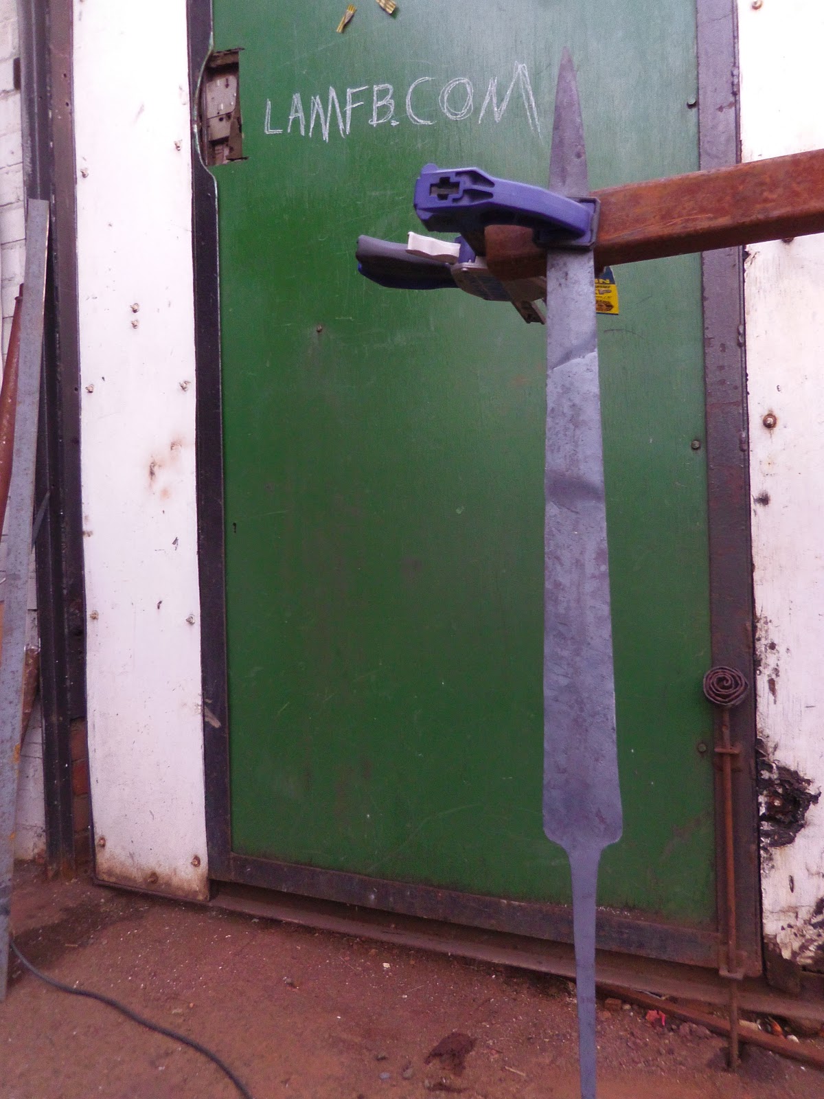 The Edge of Will: Forging a sword (Type XIV)