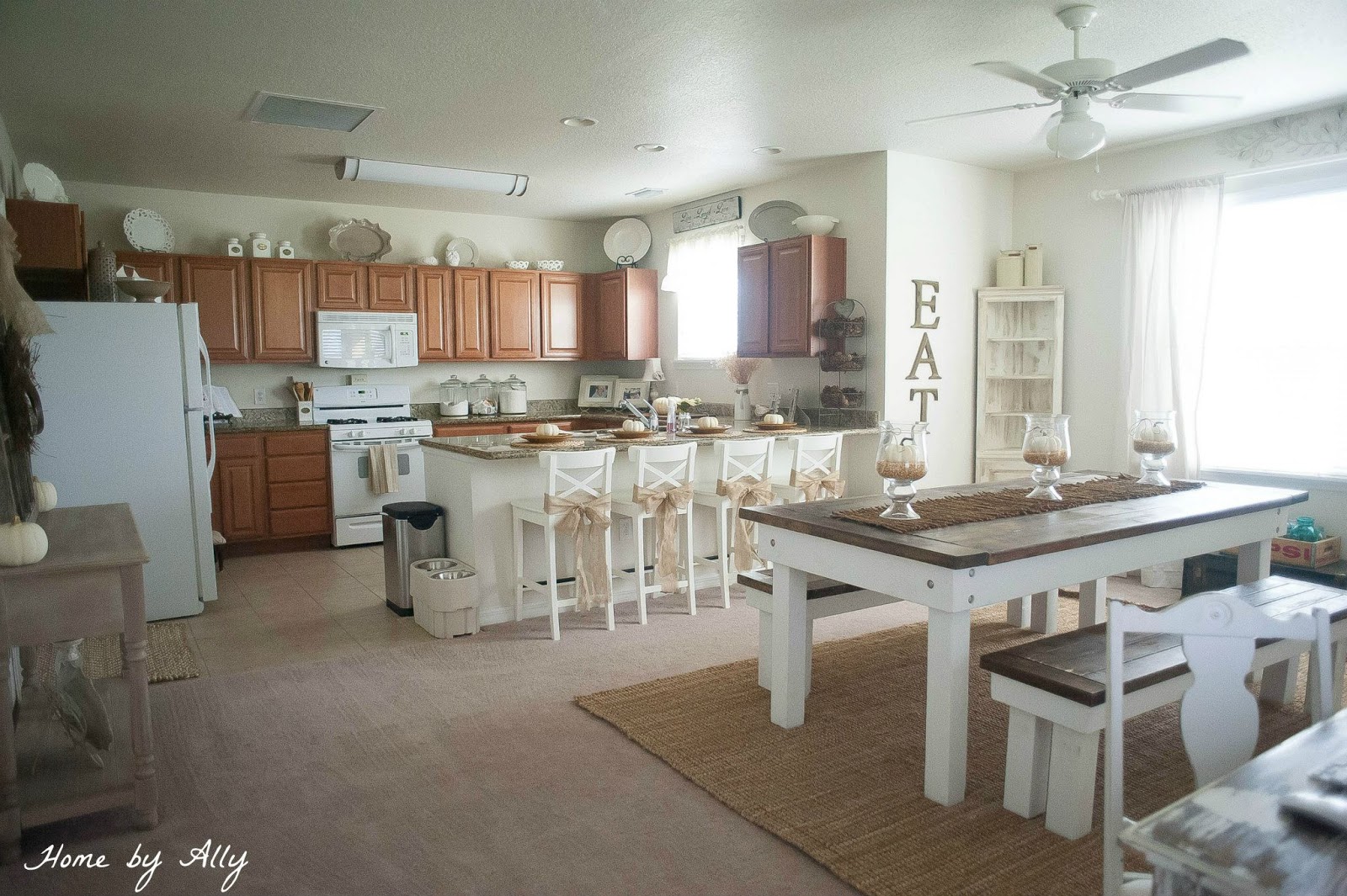 Home by Ally: Kitchen/Dining Updates Tour