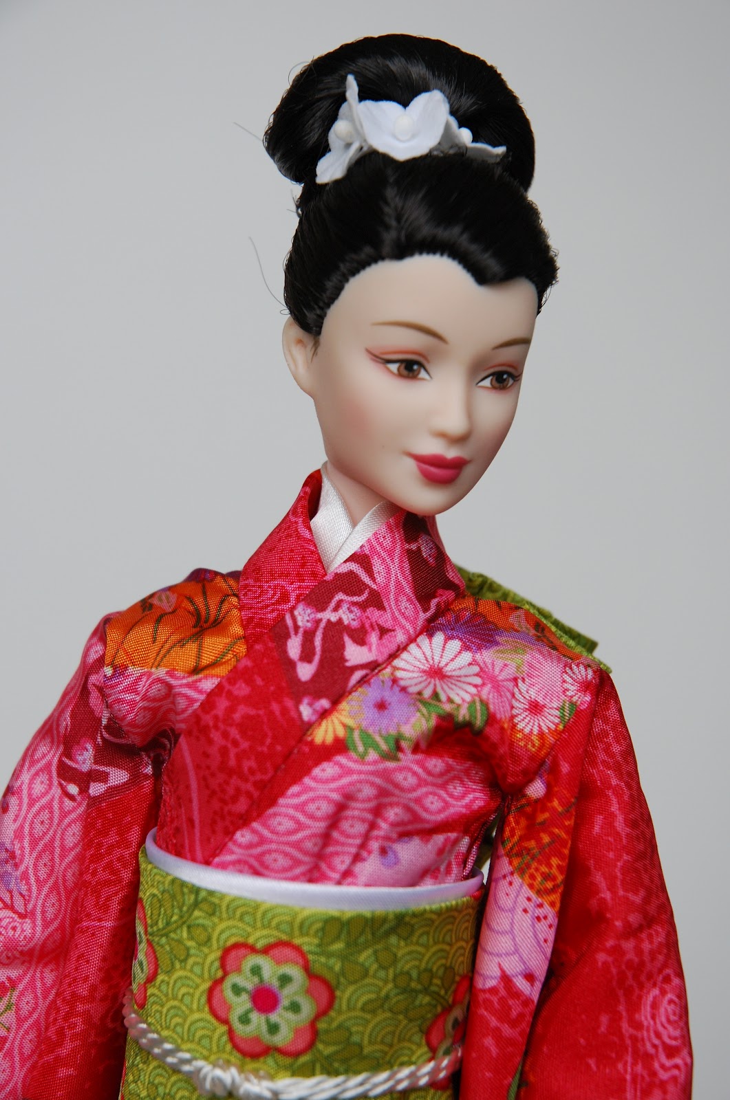 Nenca - zberateľské barbie a tvorba: Barbie Princess of Japan