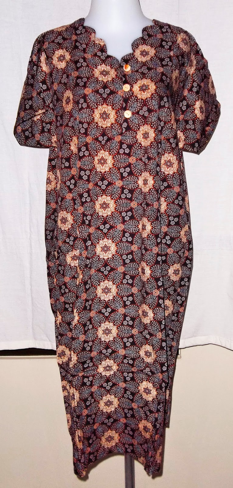 Daster dan Babydoll: Daster batik