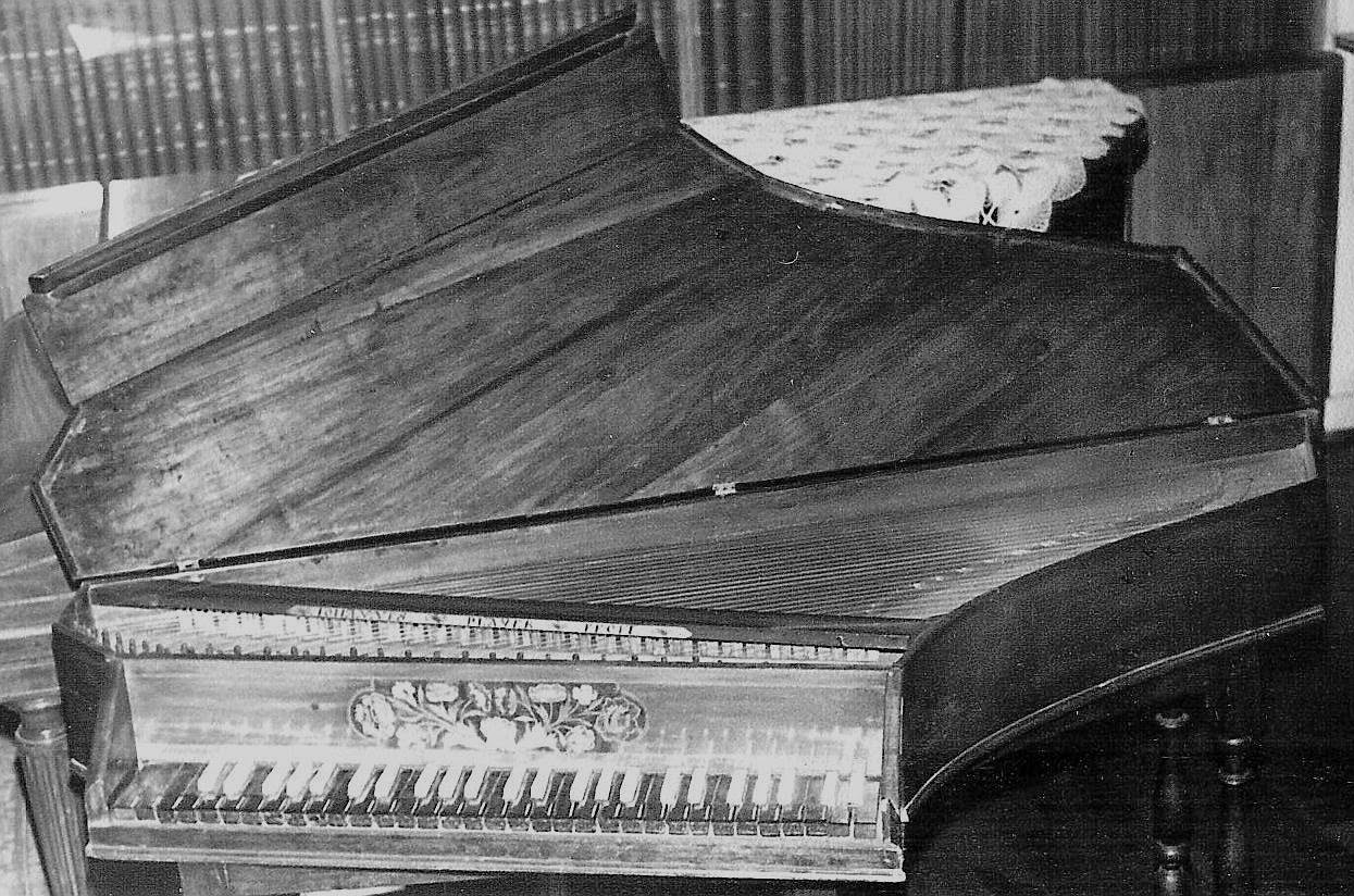 The Hans Adler Collection of Early Instruments: Johannes Player Spinet