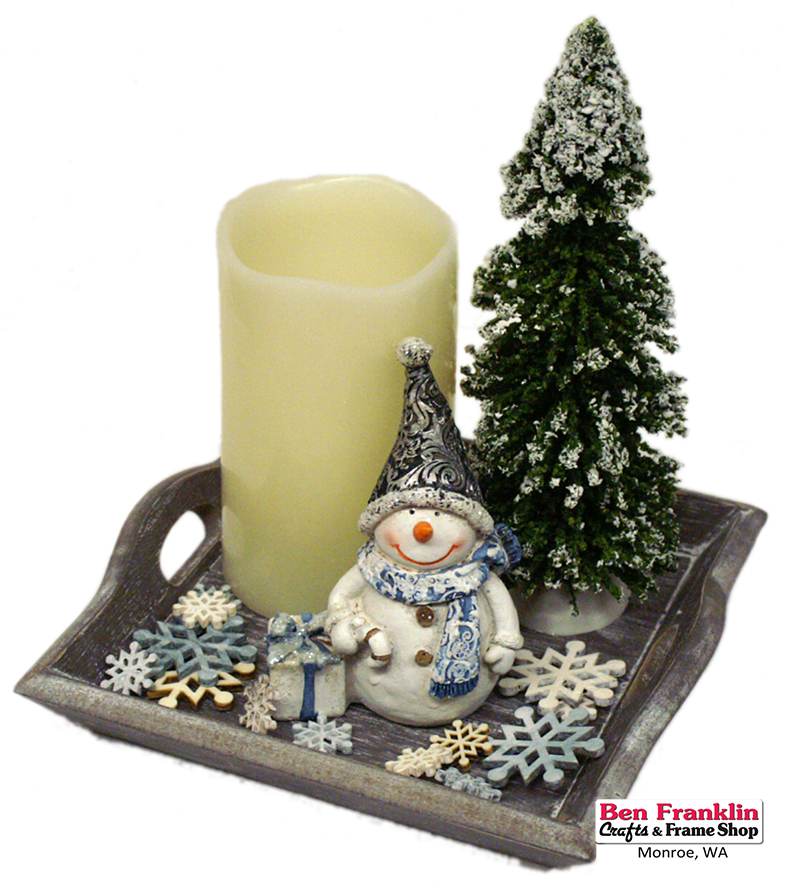 Ben Franklin Crafts and Frame Shop, Monroe, WA: Winter Miniatures for ...