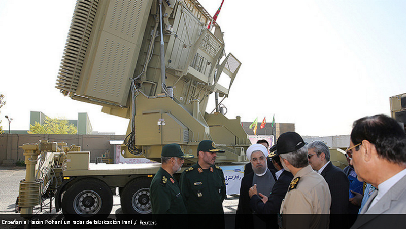 desarrollo defensa y tecnologia belica: Irán desvela las primeras imágenes de su sistema de ...