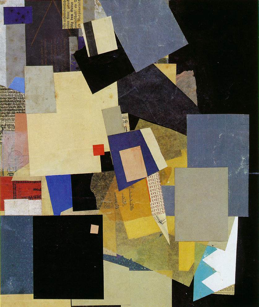 ART & ARTISTS: Kurt Schwitters - collages