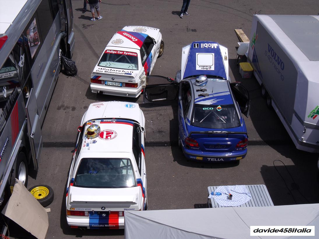 Davide458italia: Volvo S40 Racing BTCC on the track (video)