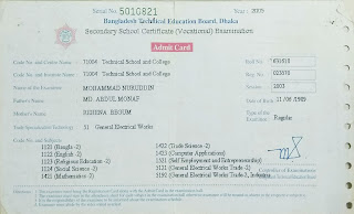 SSC Certificate ~ nshihab