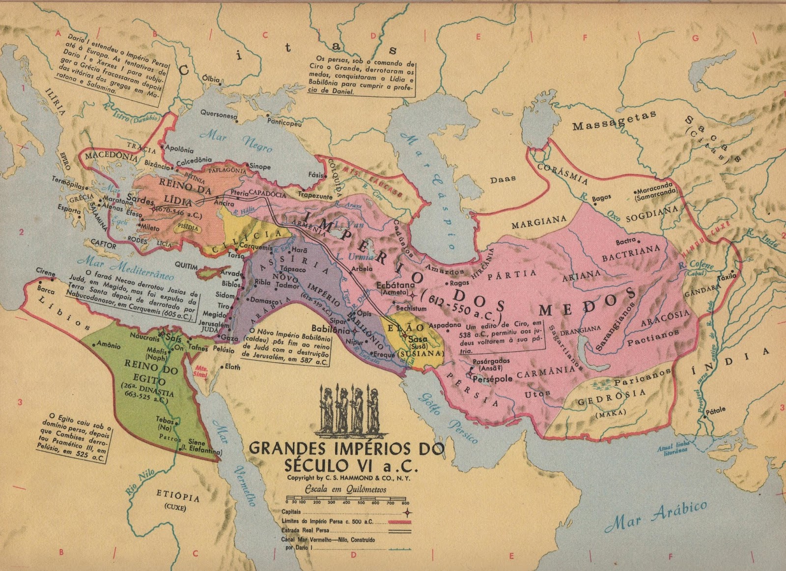 Prof. Raphael: A Segunda Fundação do Império Persa