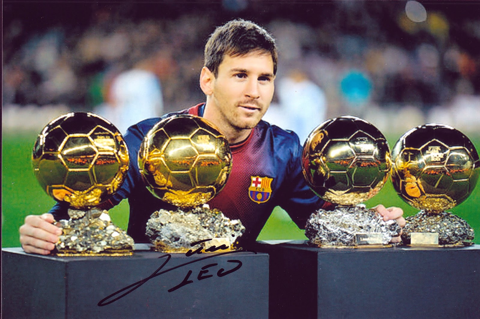 ZM Autographs: 85. LIONEL MESSI