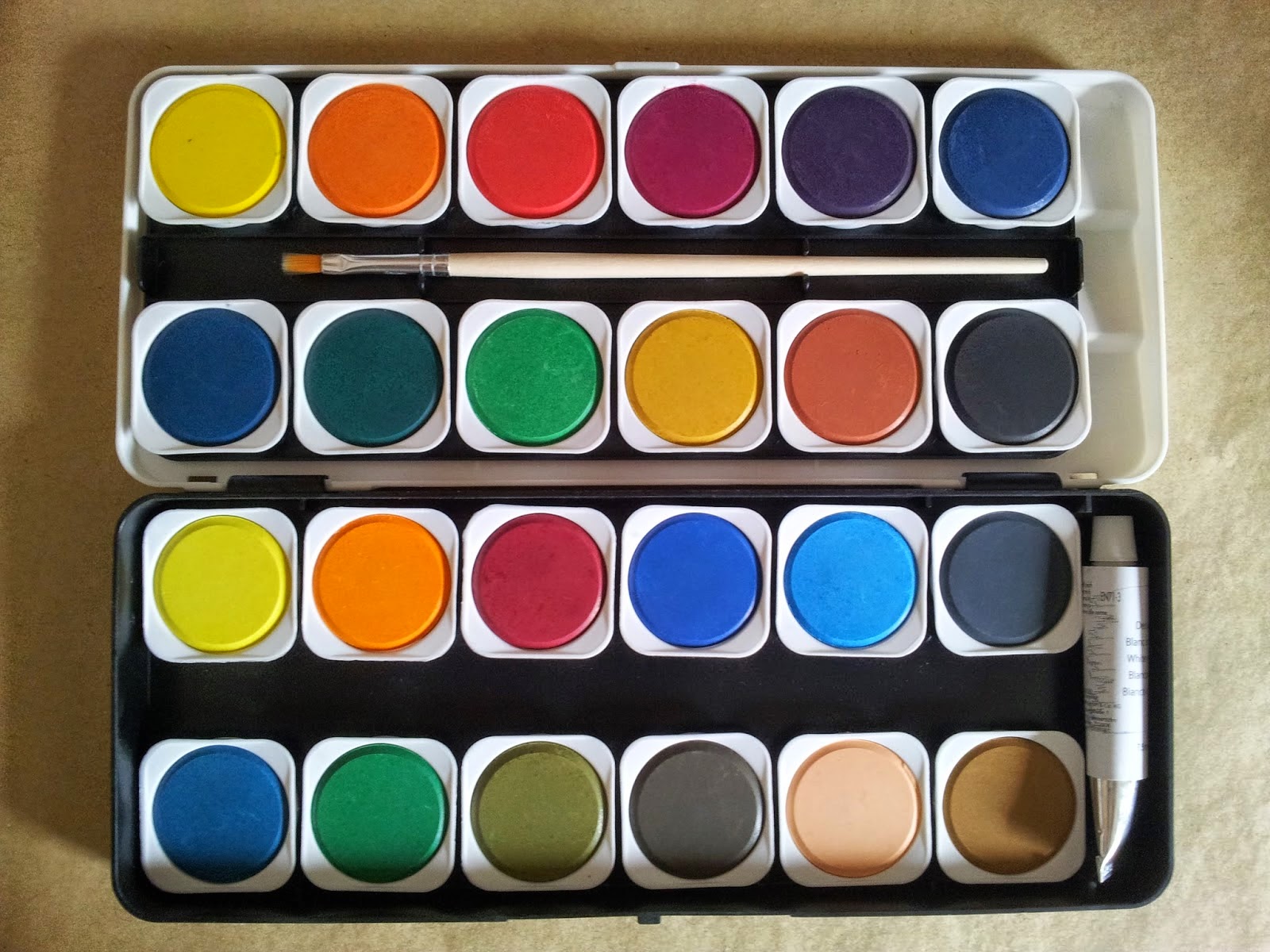 Bewust & Gewoon Doen: Waterverf