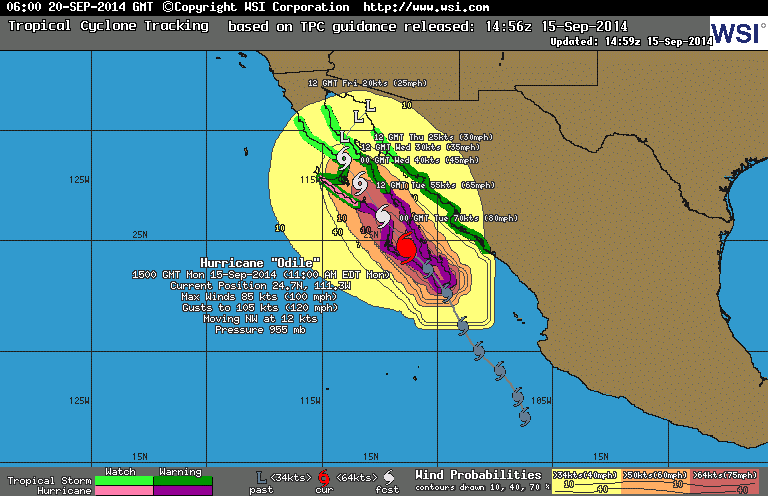 trayectoria bcs alerta earth wind map vientos imagen de satelite video ...