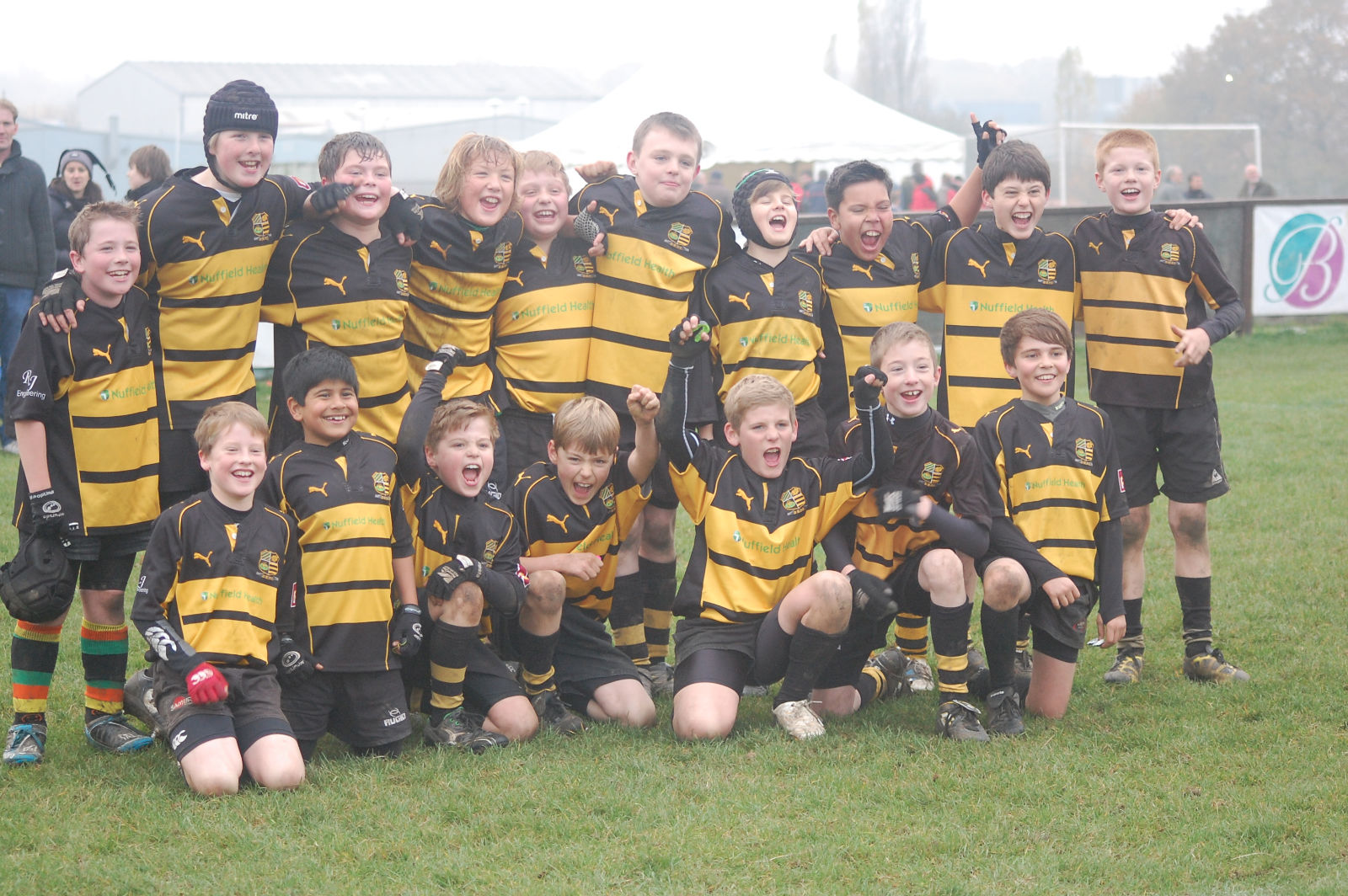 Derby RFC under 13s: November 2011