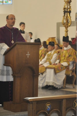 RORATE CÆLI: FSSP installation in Fribourg