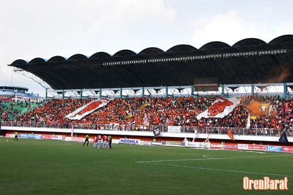 Persija Jakarta vs Persib Bandung 28/08/2013 . The Legend Match ...