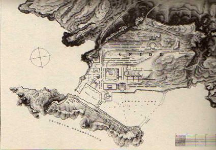 Muratçkavaklı : Knidos Antik Kenti