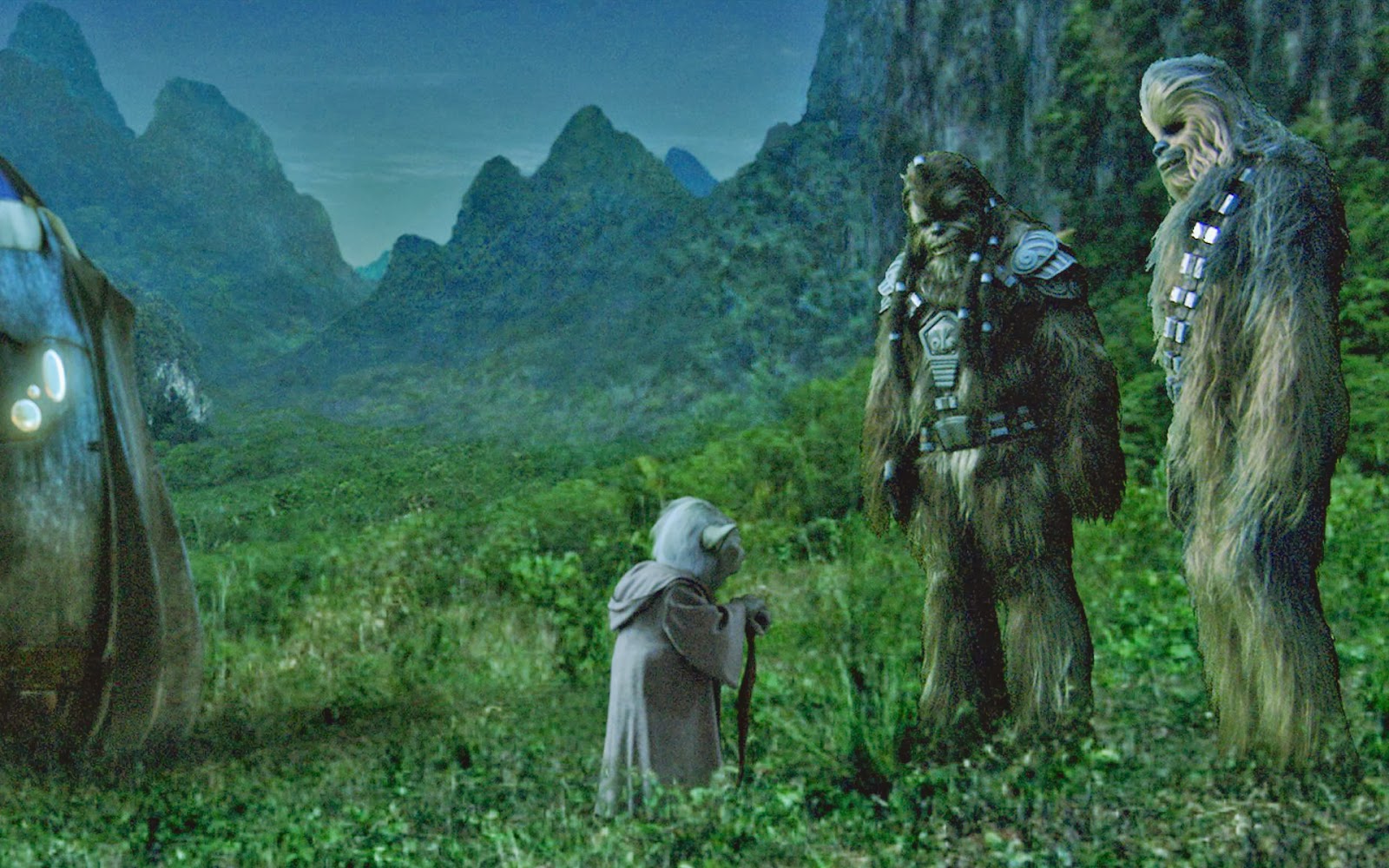 Distrito Star Wars: Wookiee