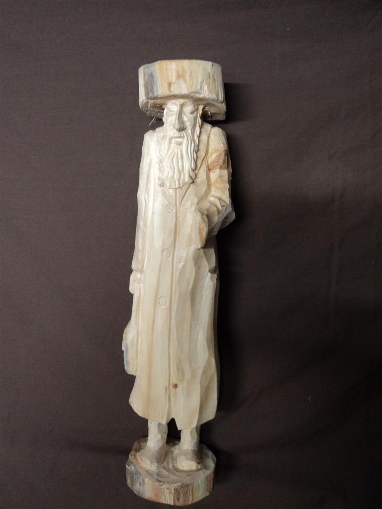 Rzeźba w drewnie: Rzeźba Żydzi