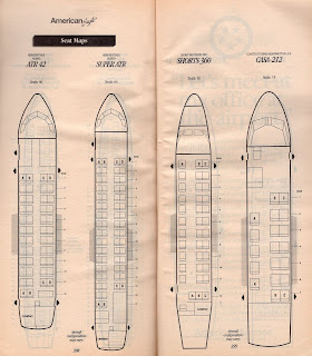 Airline memorabilia: American Airlines (1992)
