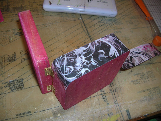 **The Craft Donkey**: Girly Keepsake/Jewelry Box