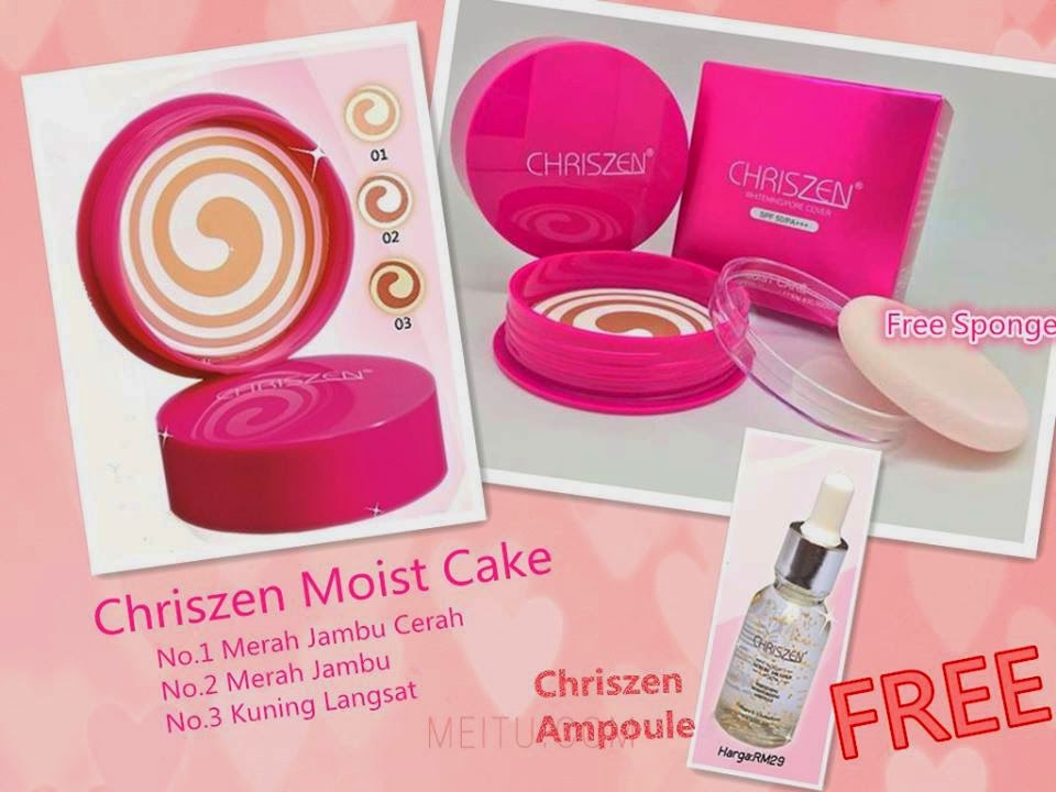 RANGKAIAN PRODUK CHRISZEN 2015 - ISTIMEWA DAN TERBAIK UNTUK ANDA