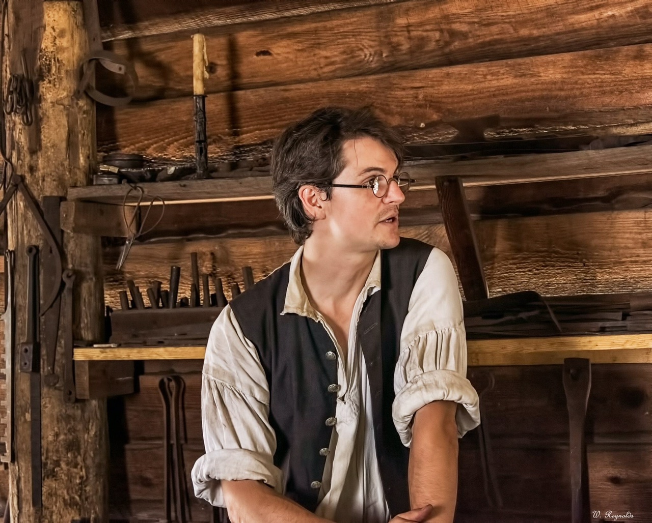 Contemporary Makers: The Gunsmith Shop at Colonial Williamsburg