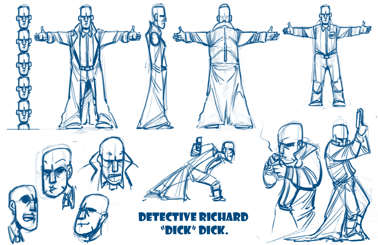 DIG1111 Digital Character Design DIG-1111-Professor Cesar Santalo: Week ...