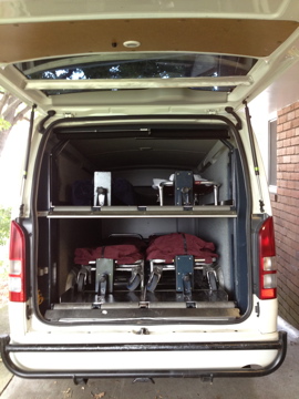 The Other Side Of Funerals: Transfers; Moving the dead