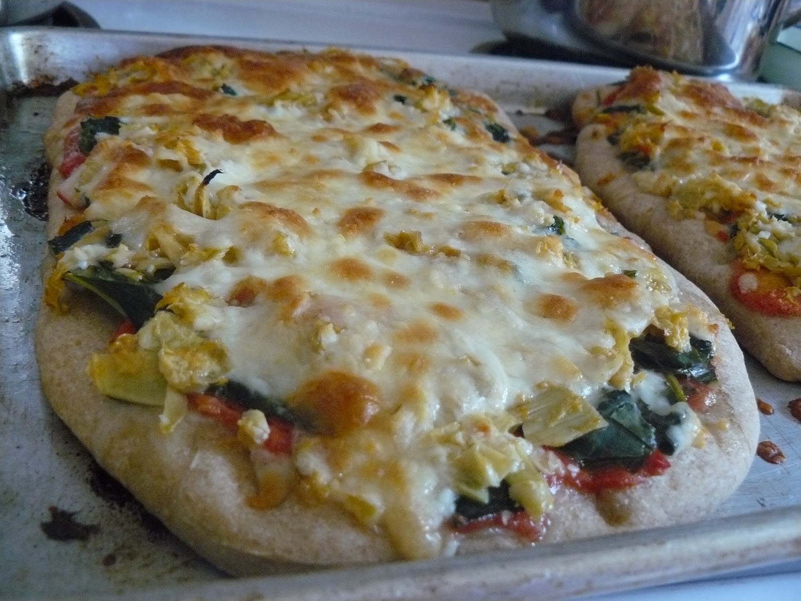 thisrednecklife: Open Face Calzone?