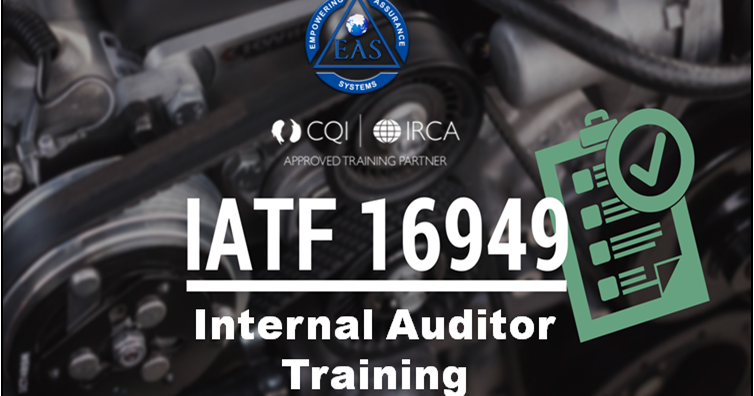 ISO Certification: What are the features of IATF 16949 Internal Auditor ...