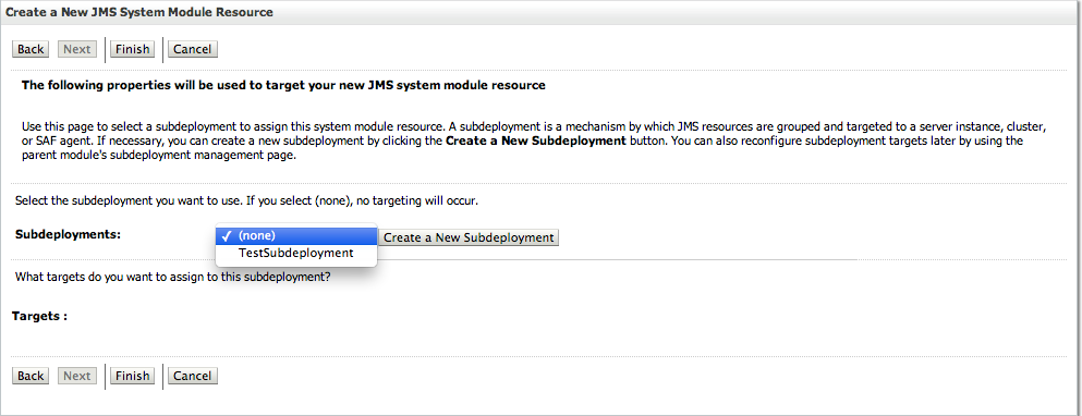 Nostra Technology: How to Create a Simple JMS Queue in Weblogic Server 11g