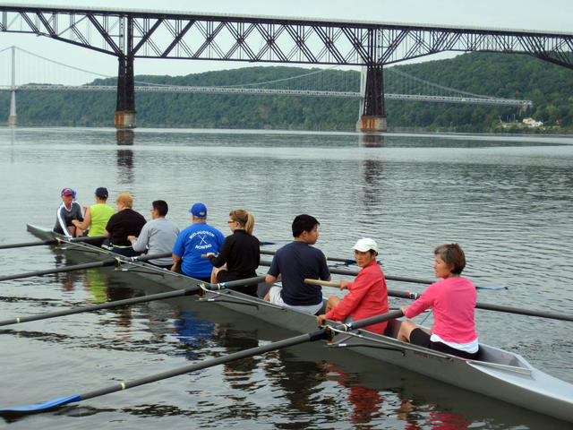 'Hear The Boat Sing': New Documentary Film About Rowing On The Hudson