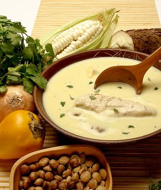 El Recetario de mi Madre: Inchicapi (sopa)