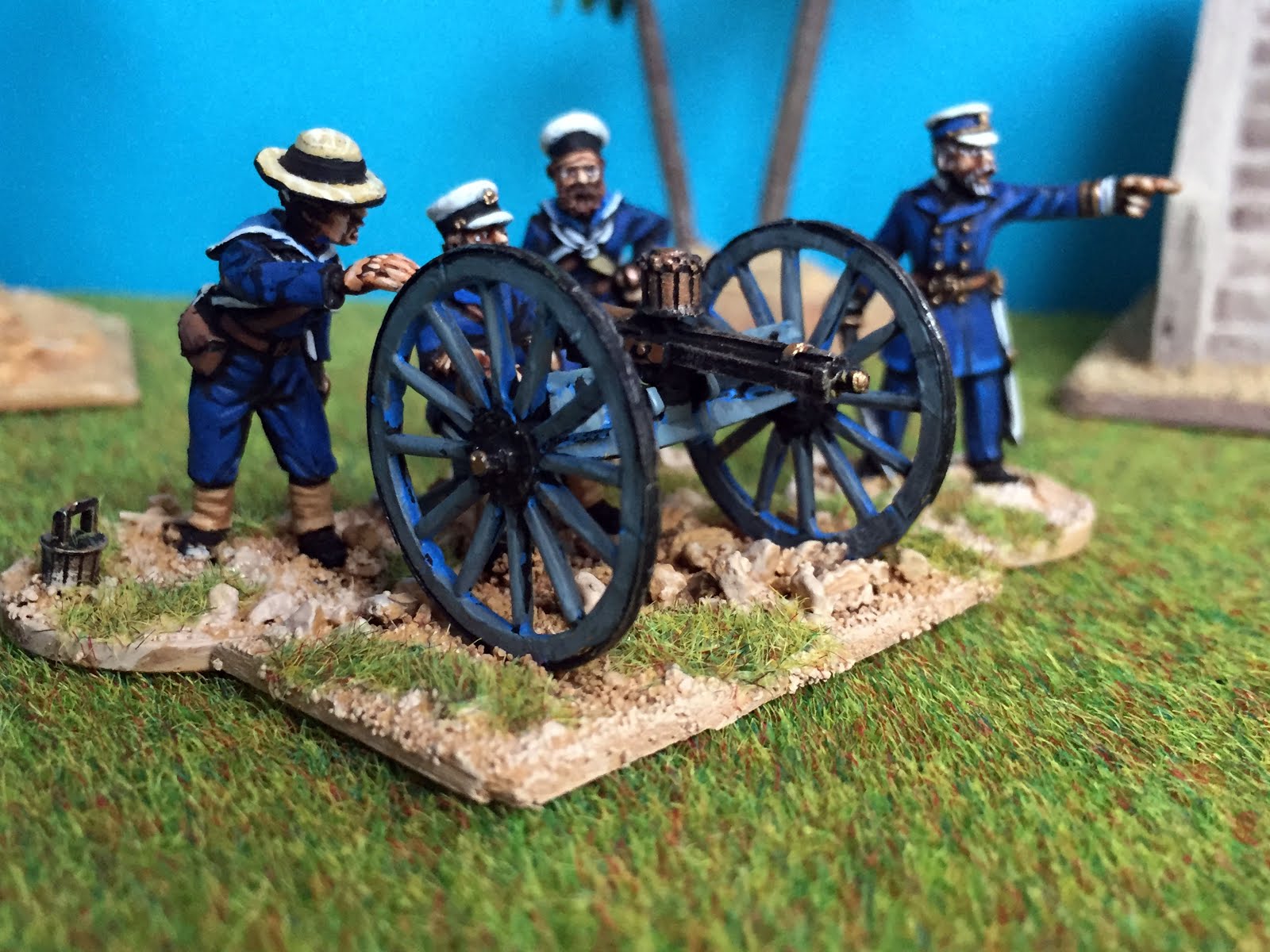 The Queens Shilling : 28mm Copplestone Victorian British Sailors